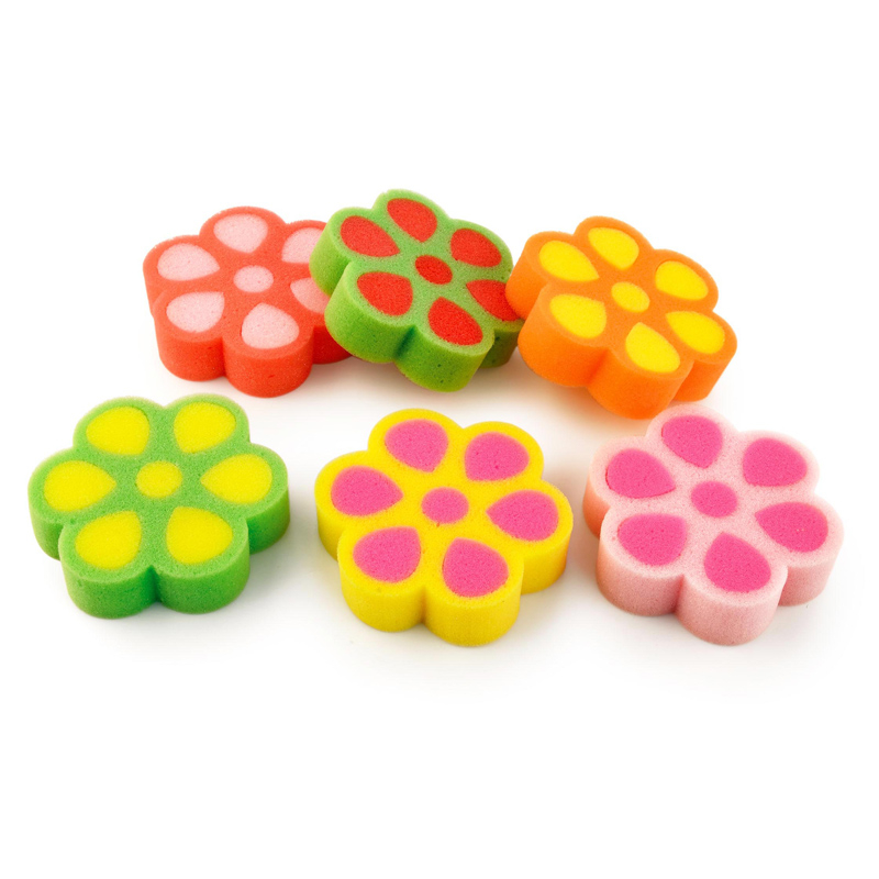 Flower Shape Sponge TJ365 - Buy luffa sponge price, spongebob bath ...
