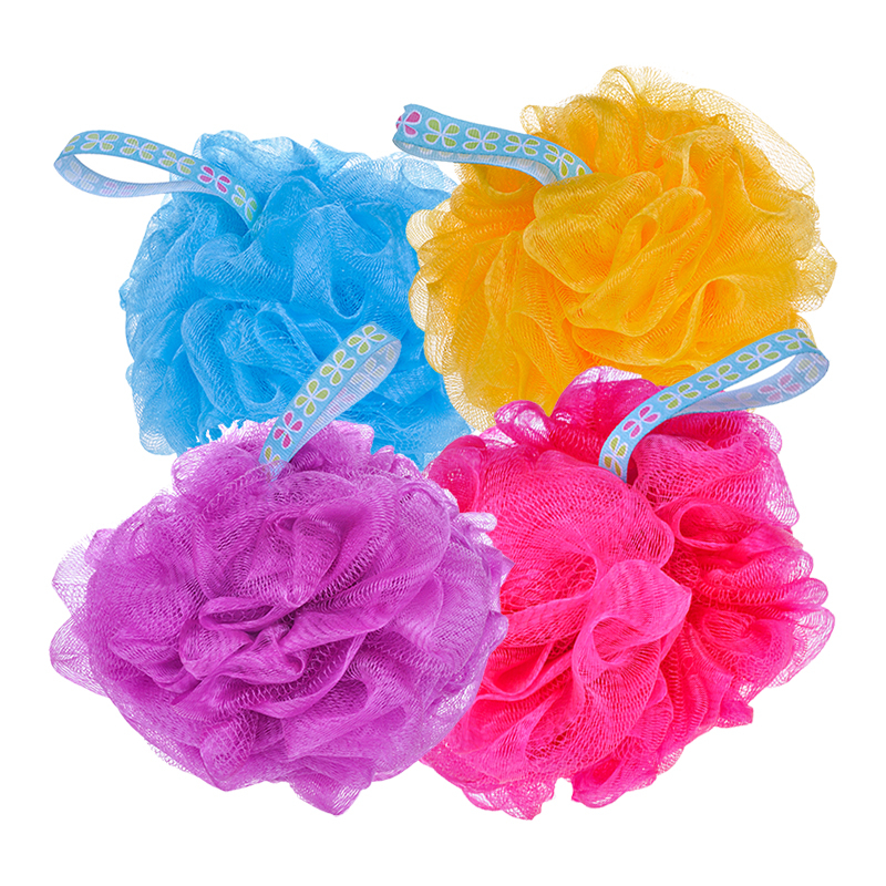 Eco-Friendly Soft Mesh Baby Body Shower Puff Kids Body Puff TJ115 - Buy ...